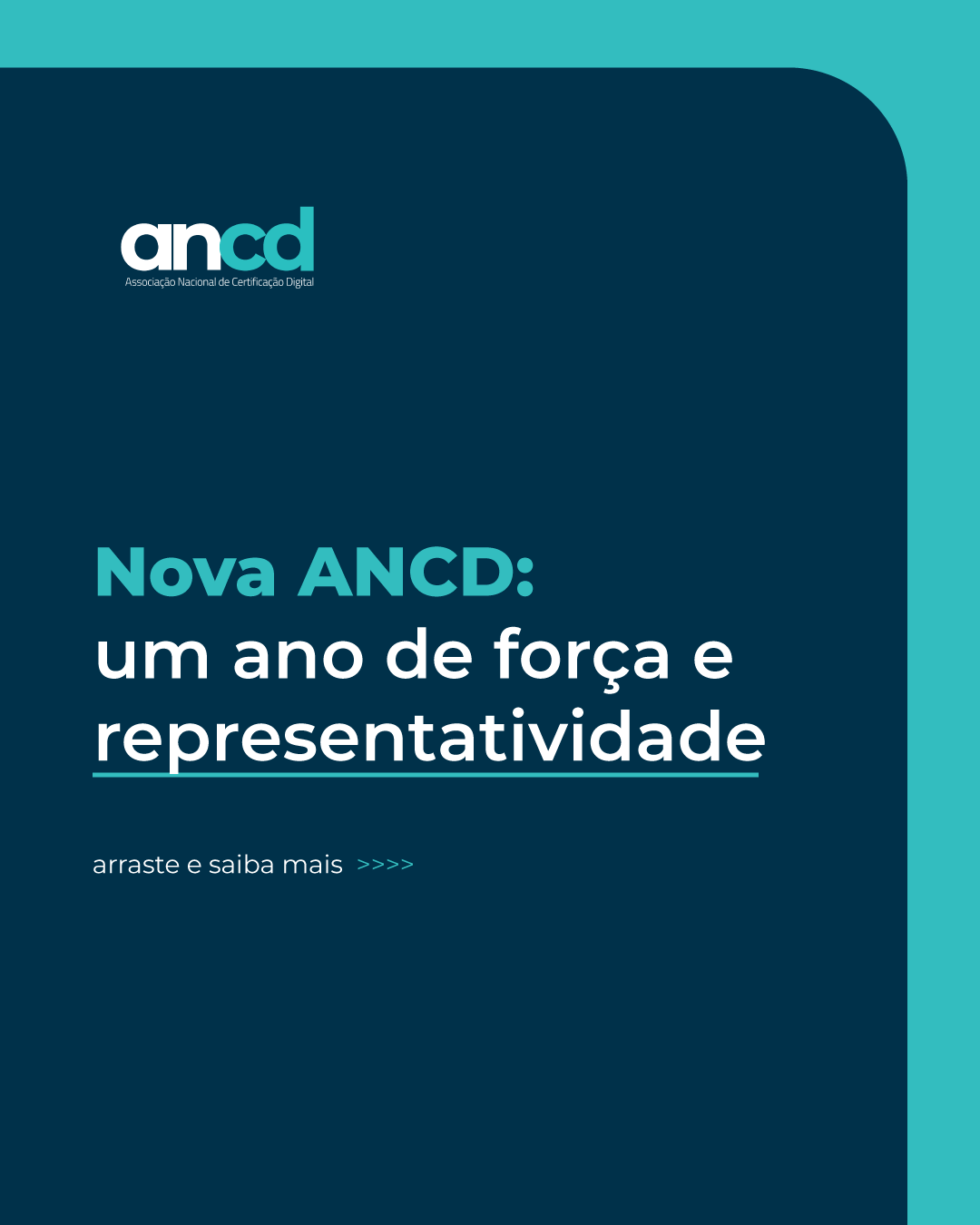 Nova ANCD: um ano de força e representatividade - Associação Nacional ...
