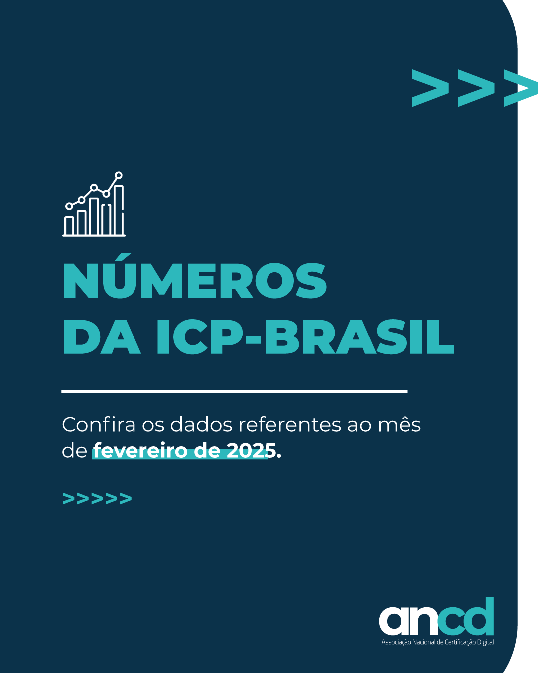 ICP-Brasil mantém crescimento no início de 2025 - Associação Nacional ...